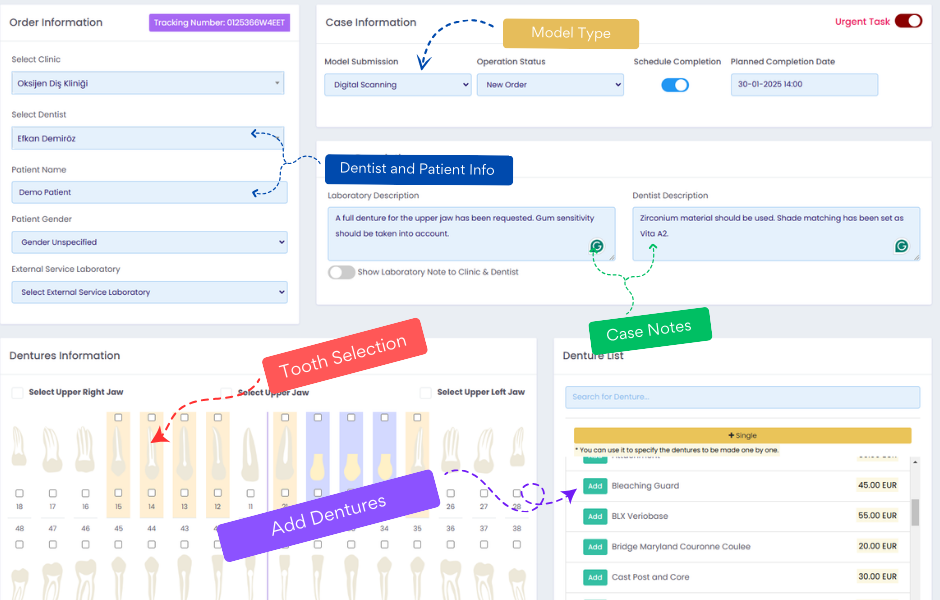 Lab to Dent 🦷 Your Smart Assistant - Dental Lab Software